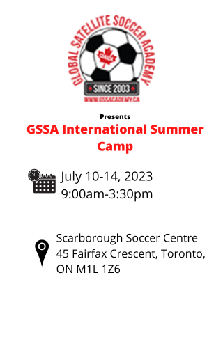 GSSA International Summer Camp – Registration – Global Satellite Soccer ...